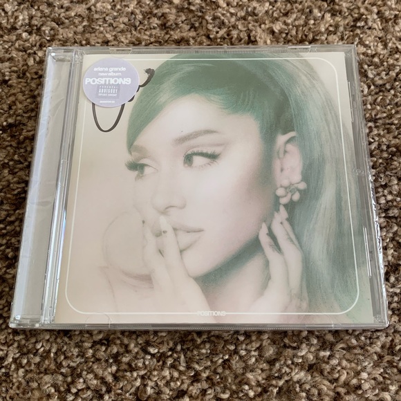 Ariana Grande | Accessories | Signed Positions Cd Ariana Grande | Poshmark